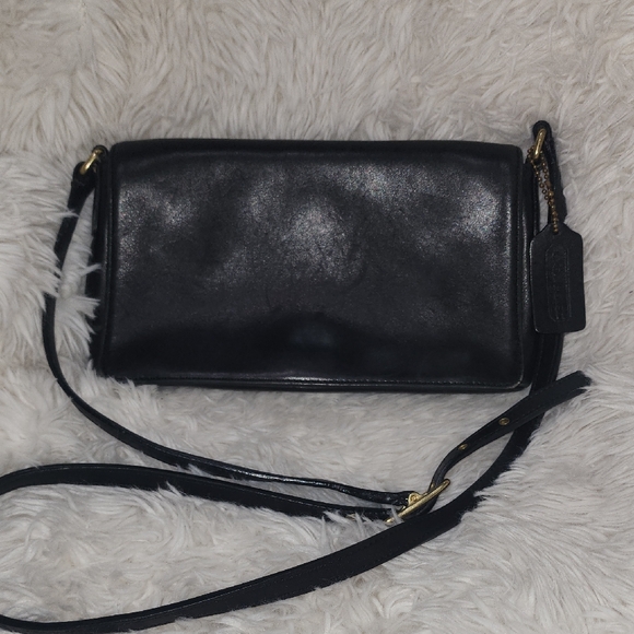 Coach | Bags | Coach Black Crossbody Bag With Adjustable Strap Normal ...